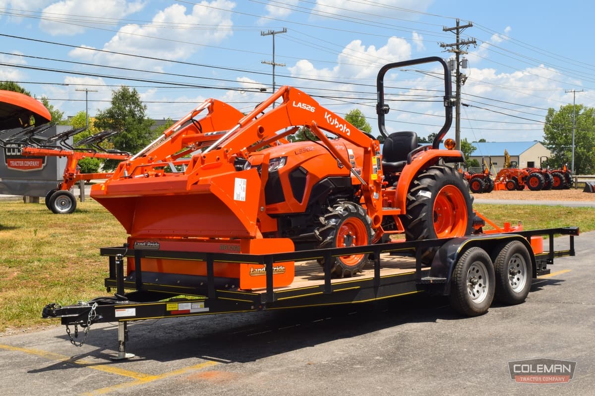 Coleman Tractor Company - Kubota Dealer in Tennessee