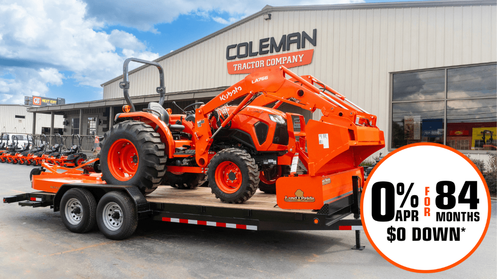 Package Deals - Coleman Tractor Company