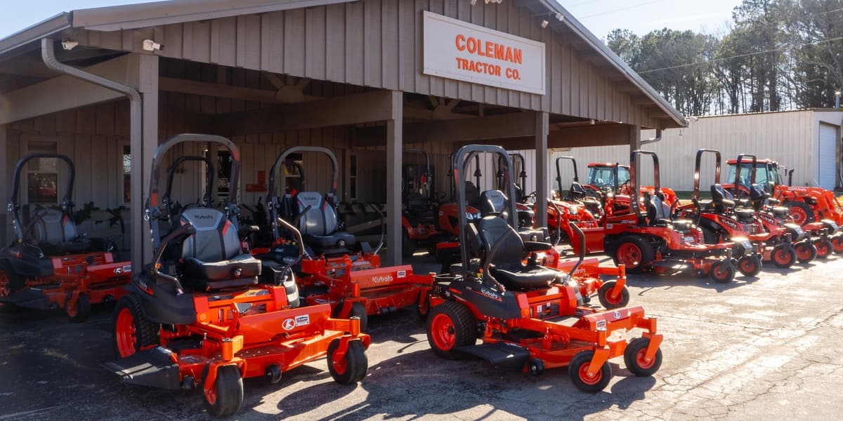 Coleman Tractor Company - Kubota Dealer in Tennessee
