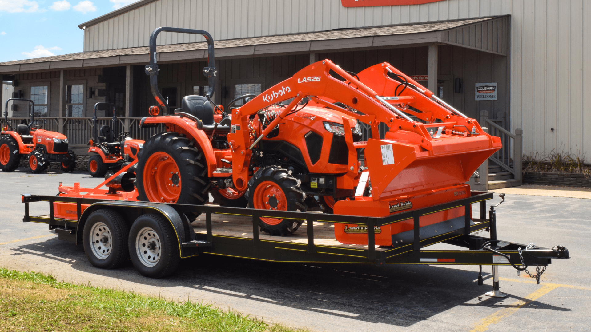 Package Deals - Coleman Tractor Company