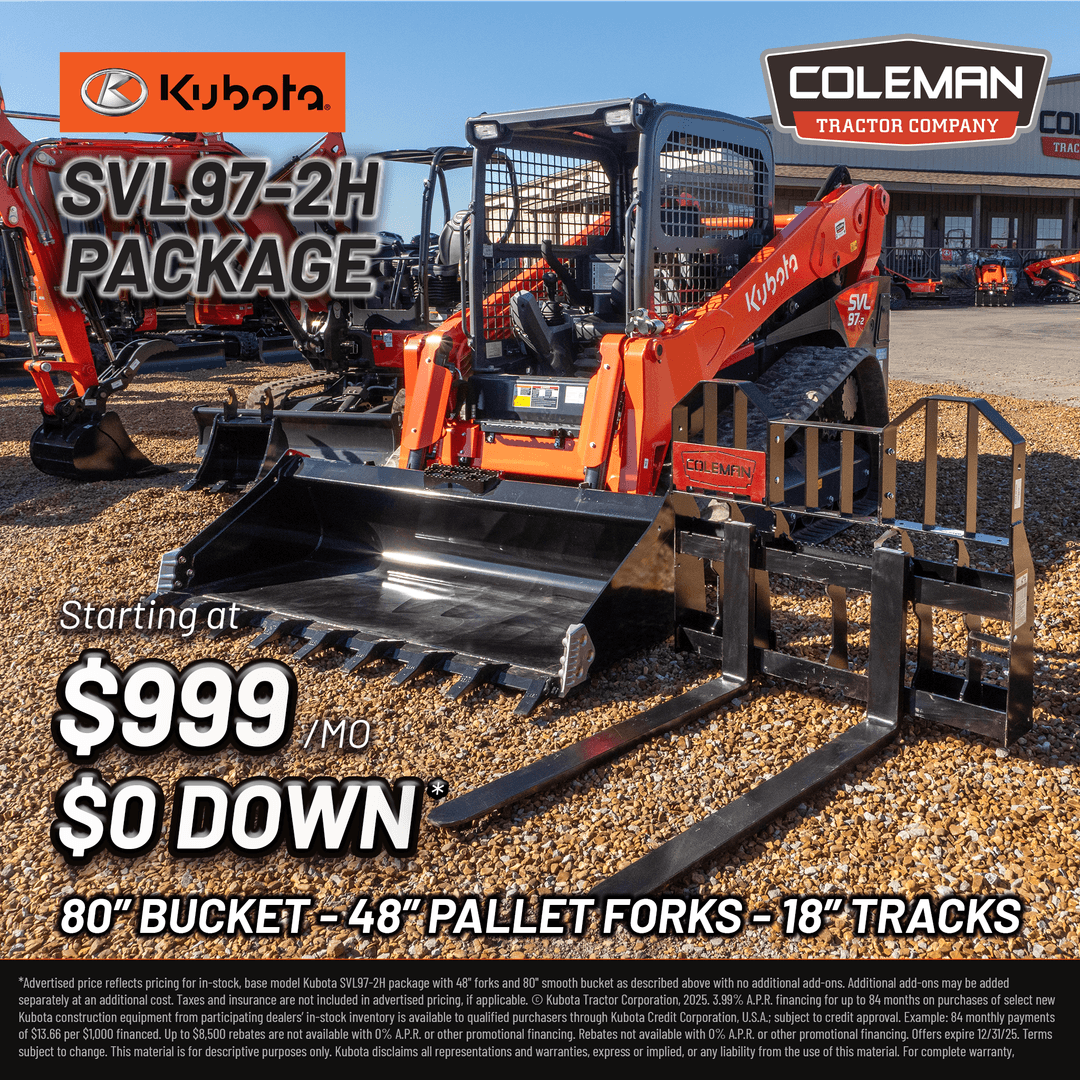 SVL97-2H Package Deal - Coleman Tractor Company