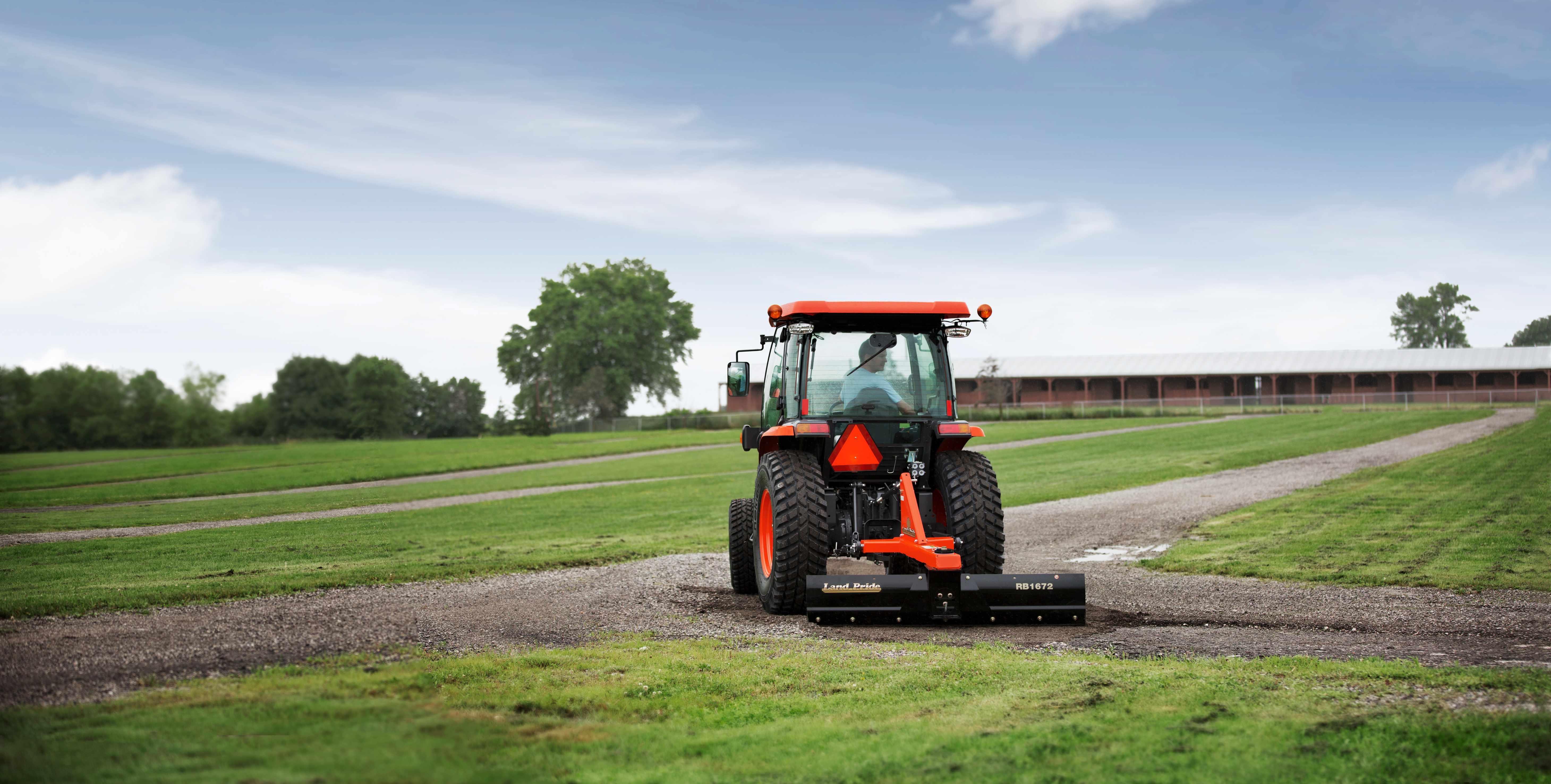 RB16 SERIES REAR BLADES - Coleman Tractor Company