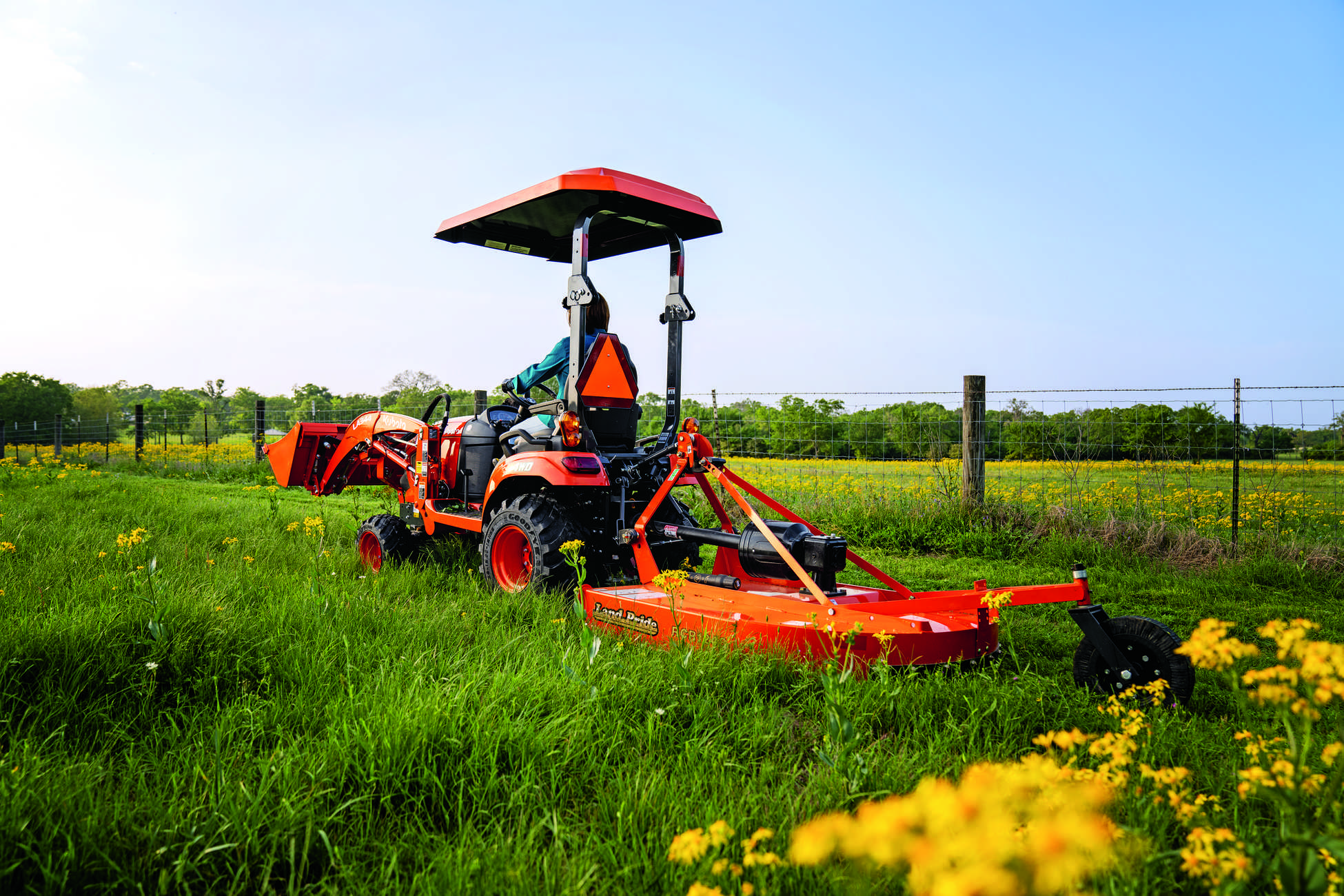 RCR12 SERIES ROTARY CUTTERS - Coleman Tractor Company