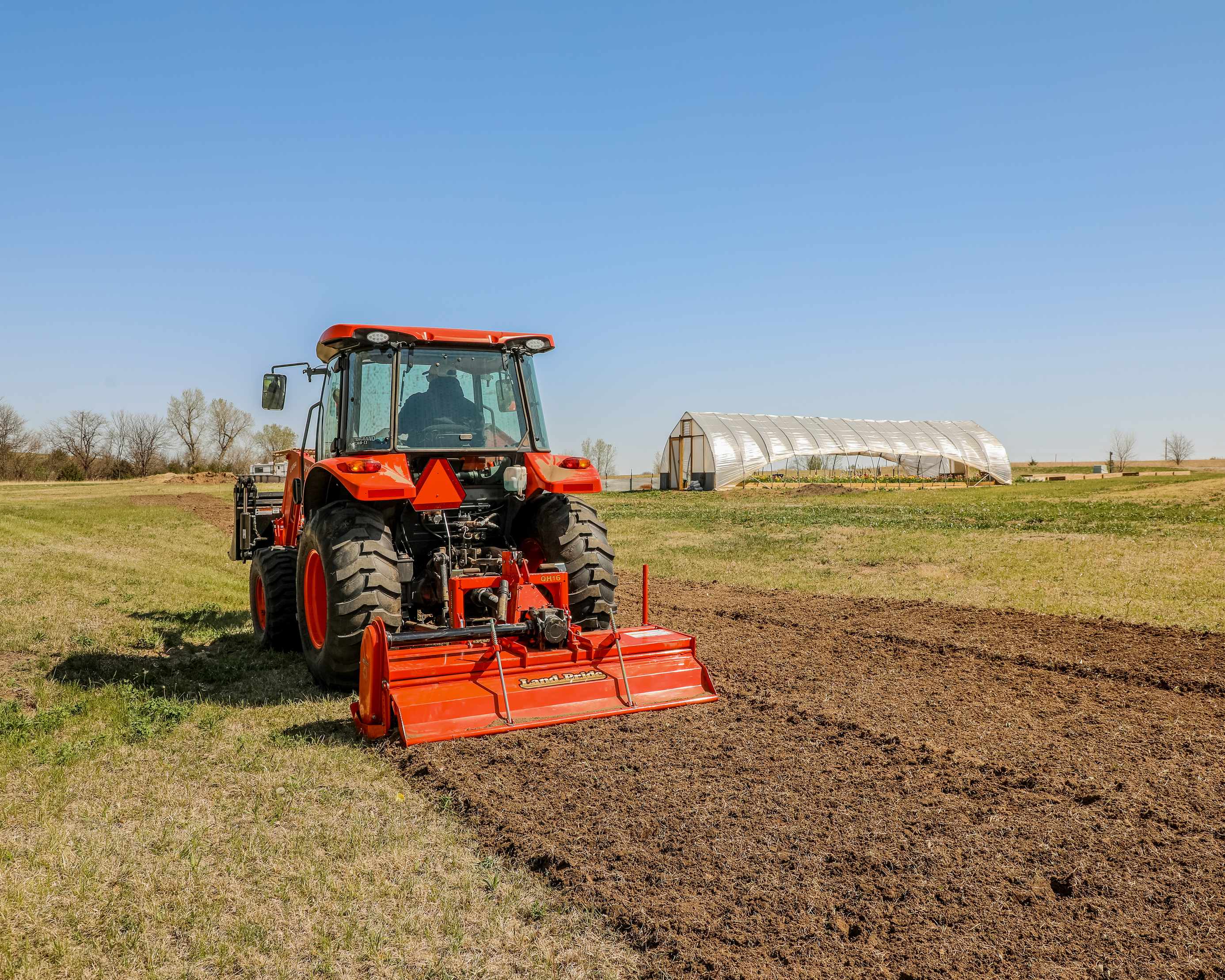RTA35 SERIES FORWARD ROTATION ROTARY TILLERS - Coleman Tractor Company